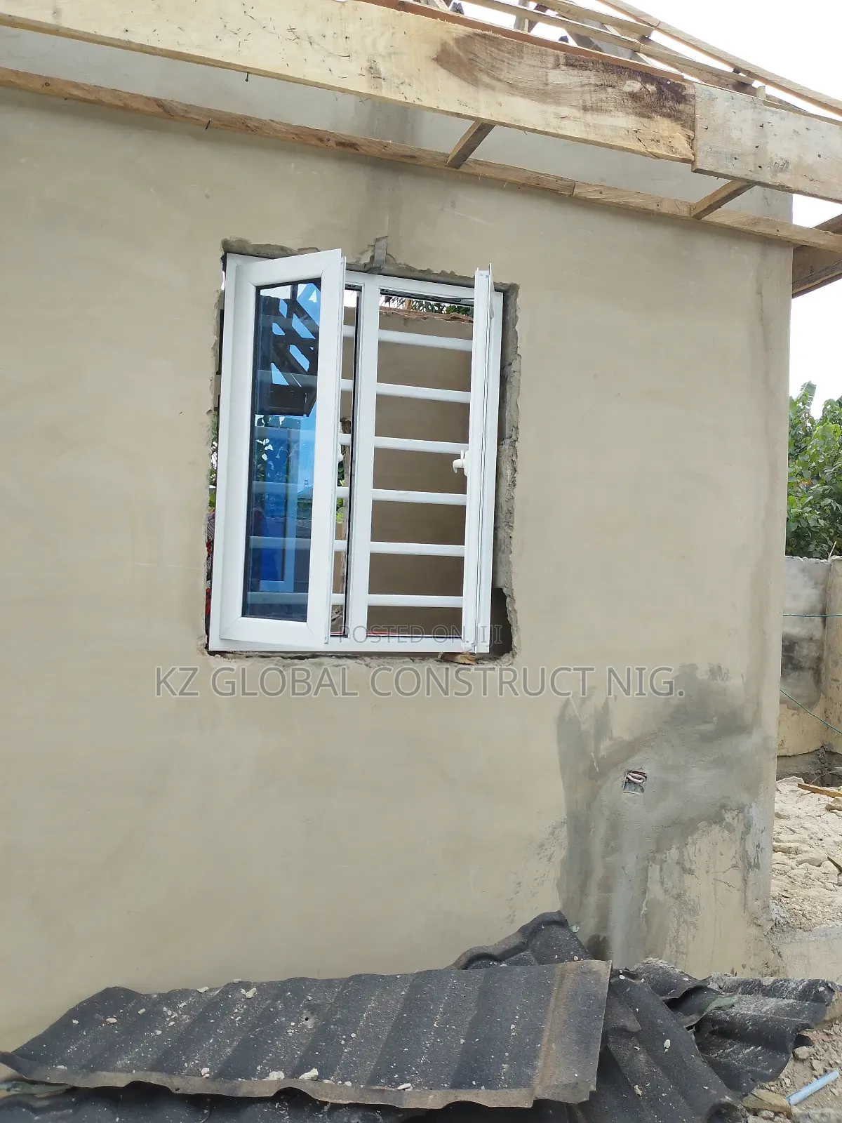Aluminum Casement Window With Burglary And Net in Ikorodu - Windows ...
