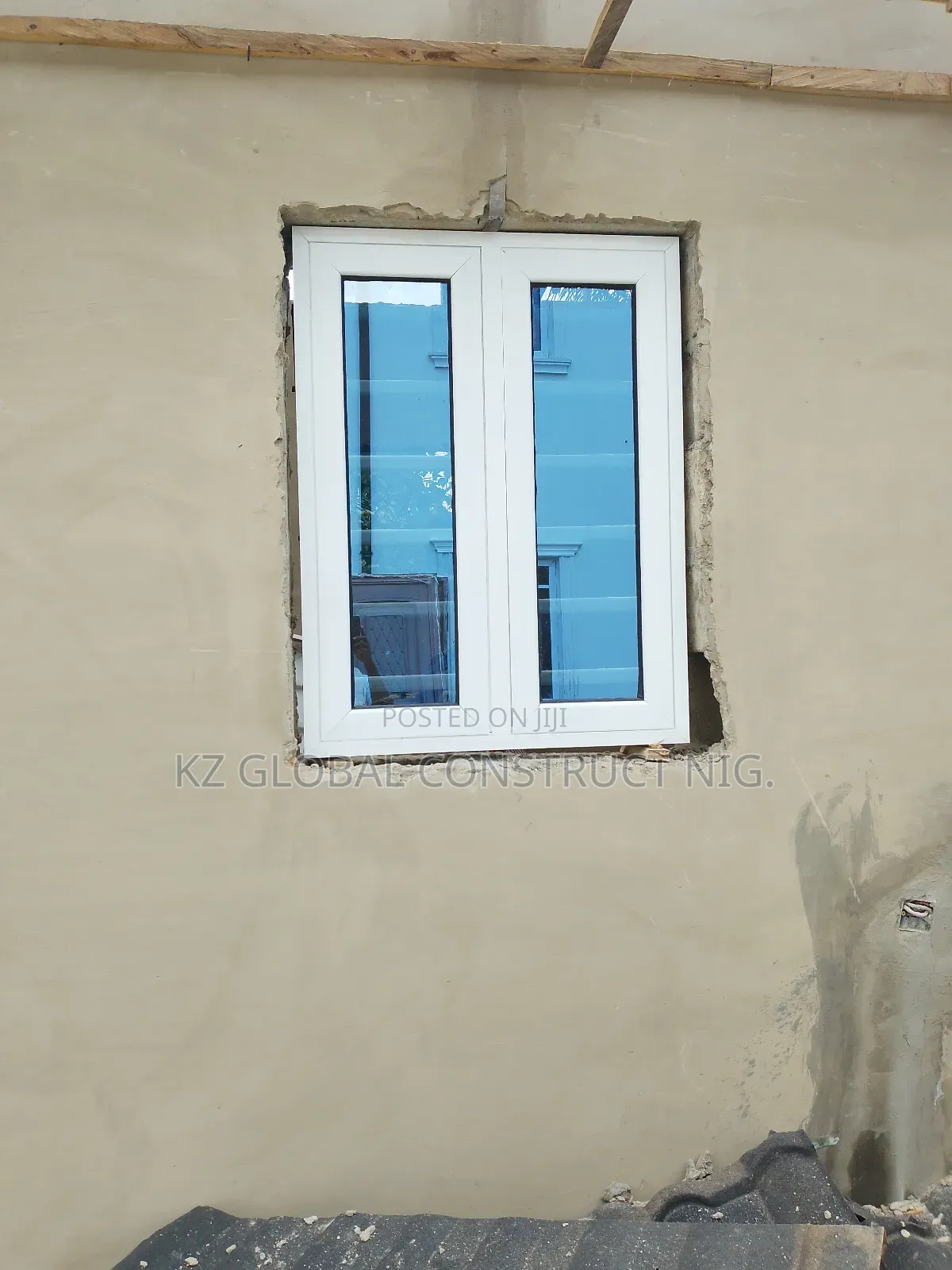 Aluminum Casement Window With Inner Burglary And Inner Net for sale ...