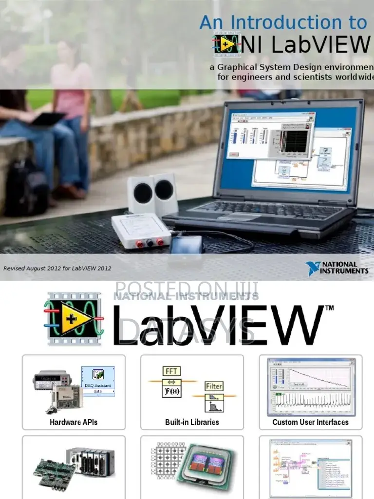 National Instruments Labview + Toolkits And Modules in Ajah - Software ...