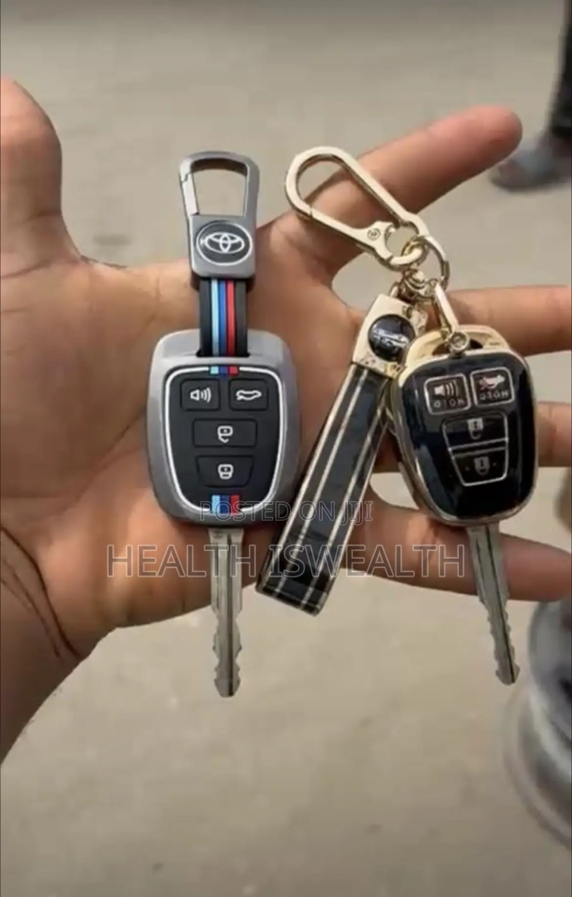 Car Key Cover in Ojo - Vehicle Parts & Accessories, Wealth Car Fancy ...