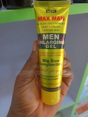 Maxman Enlarging Gel: For Big Size Long Lasting Pleasure in Wuse ...