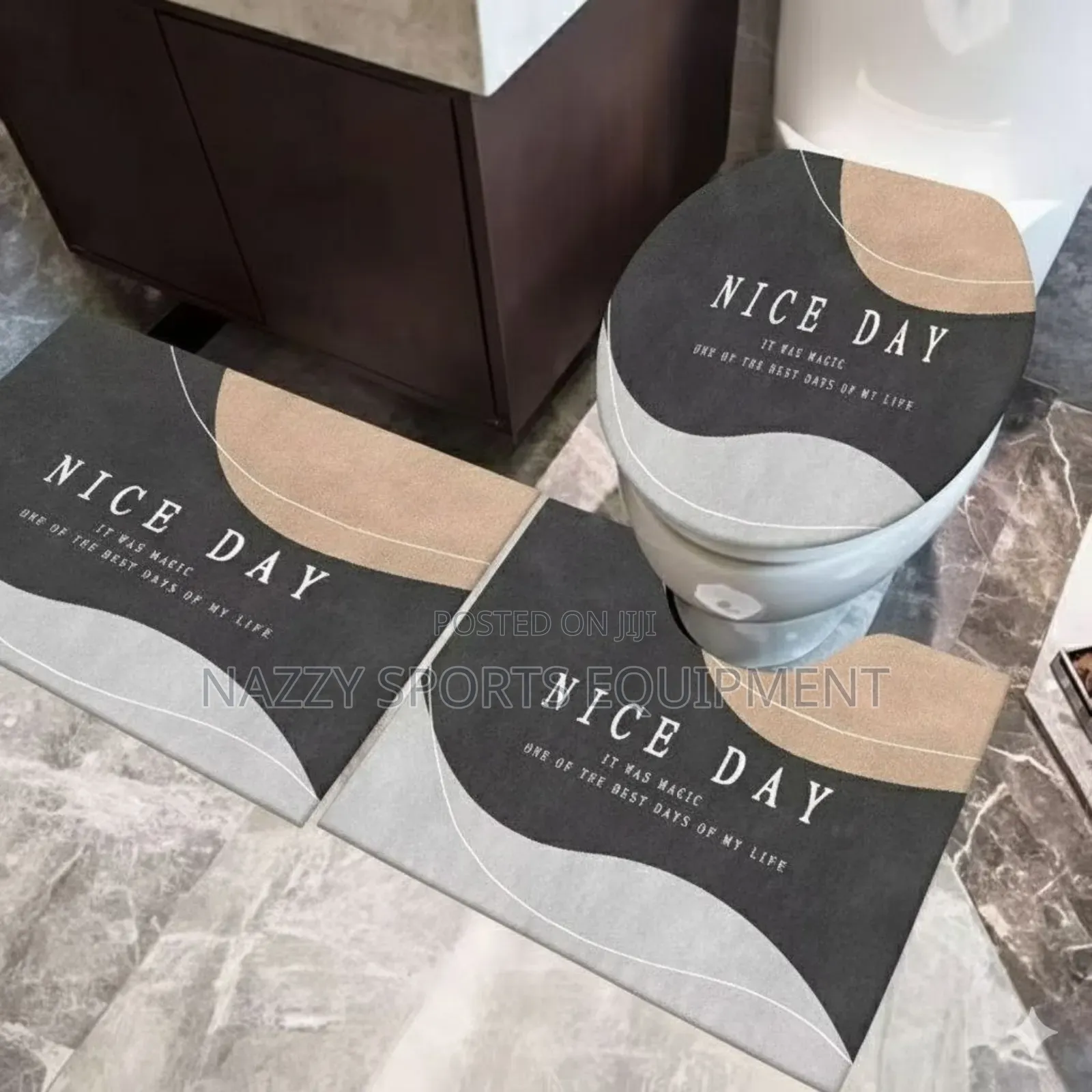 3 In 1 Toilet Foot Mat in Eko Atlantic - Home Accessories, Nazzy Sports ...