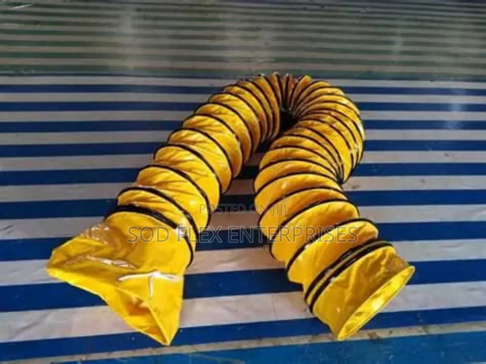 8" By 10m Durable Vacuum Wire Hose, Yellow Color in Lagos Island (Eko ...
