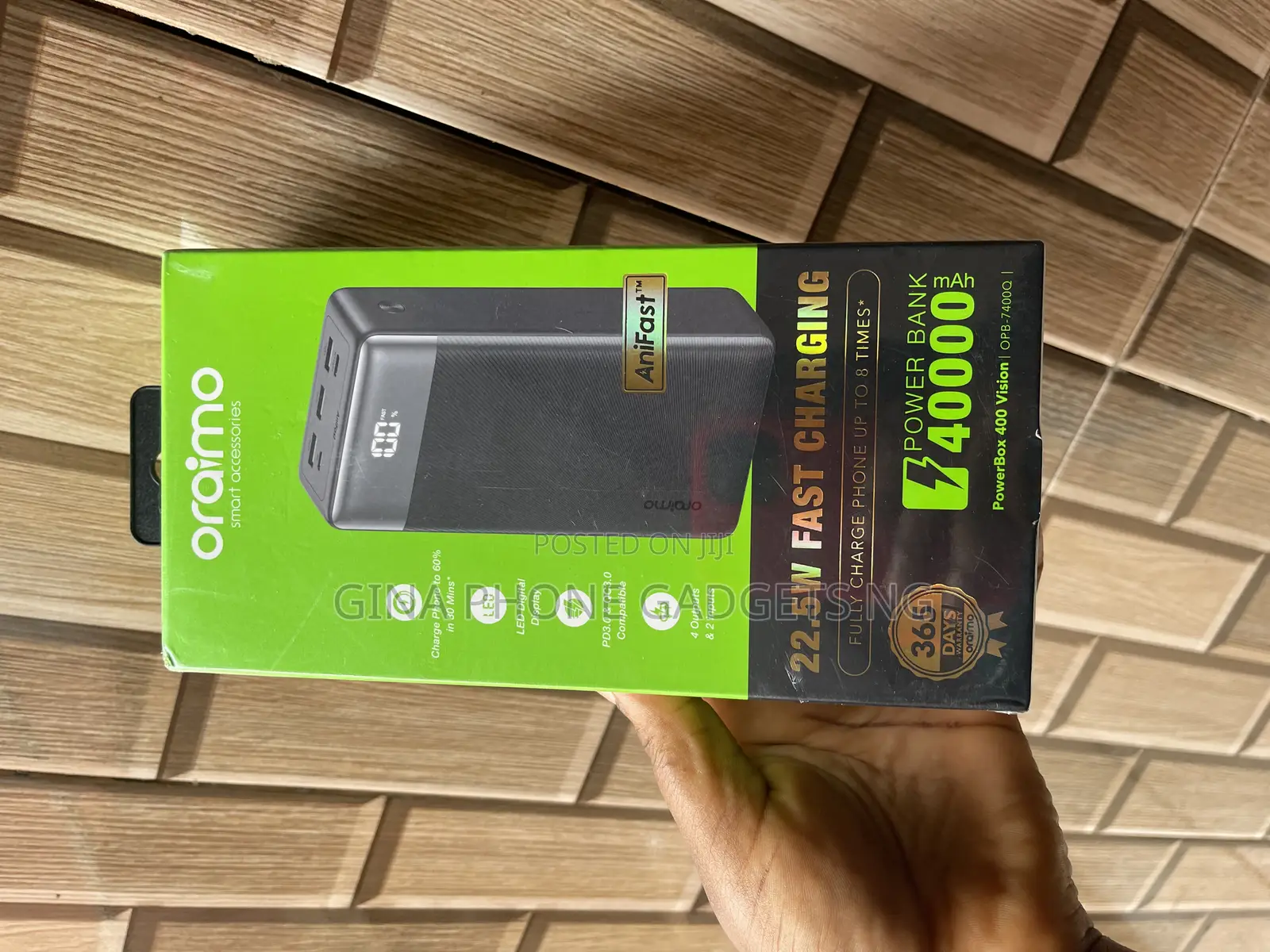Oraimo 40000mah 22.5w in Ojo - Accessories for Phones & Tablets, Gina ...