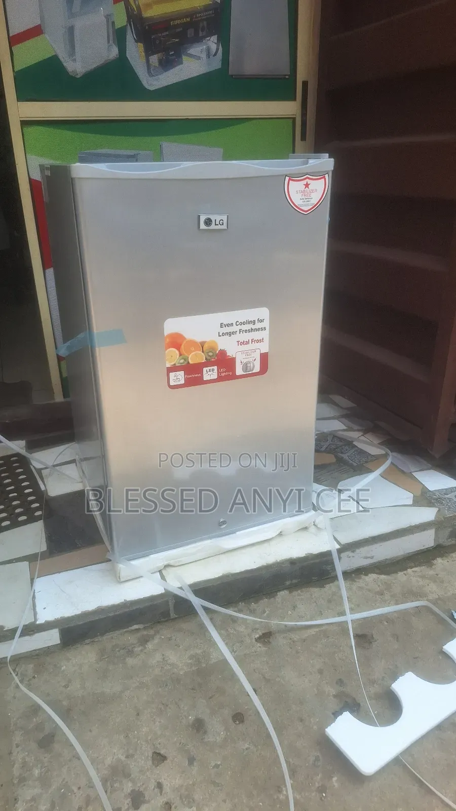 Brand New Lg Upright Standing Freezer (3steps) Super Cooling Warranty ...