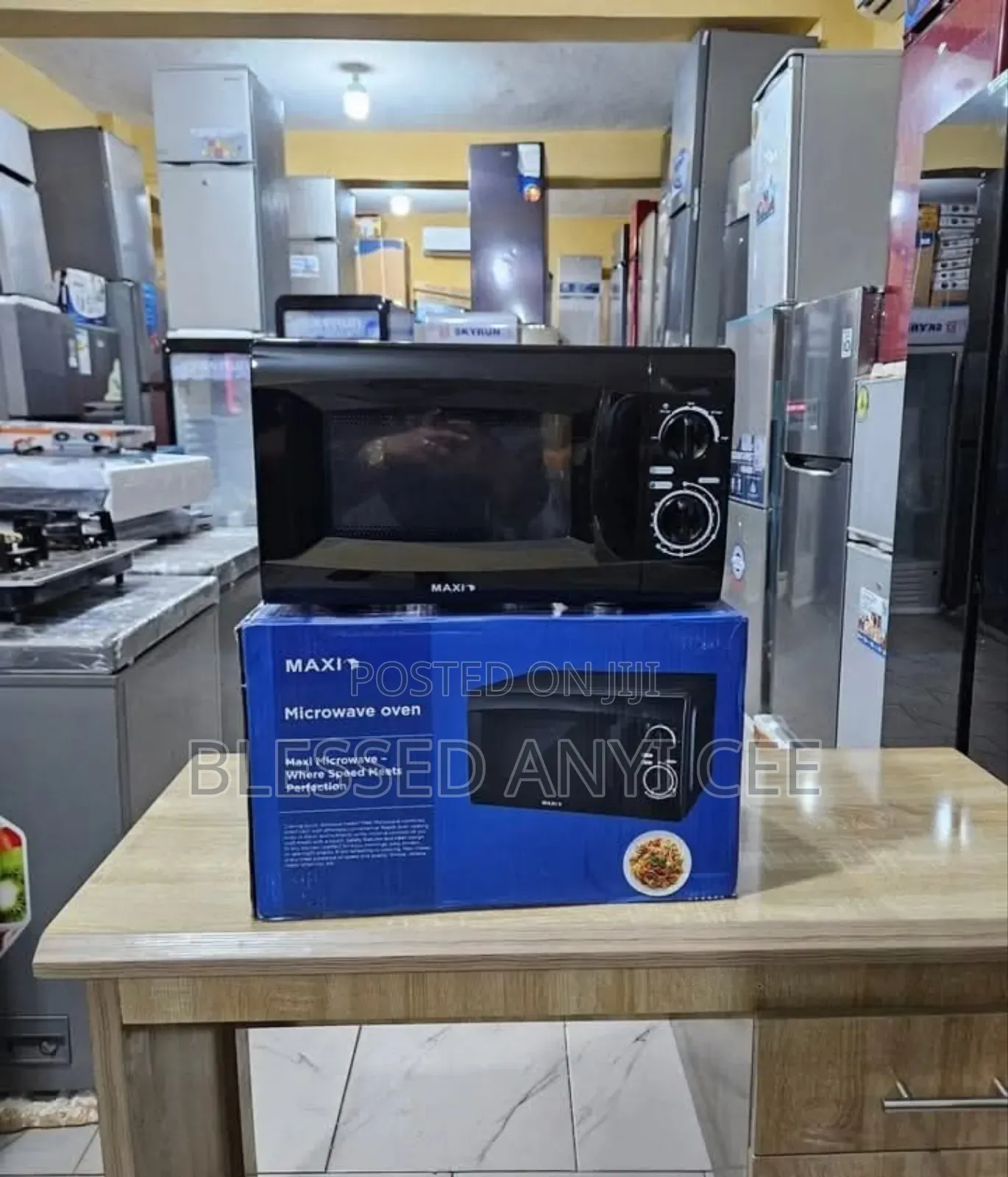 Brand New Maxi 20l Microwave Oven (Black) Manual 1year Warranty in ...
