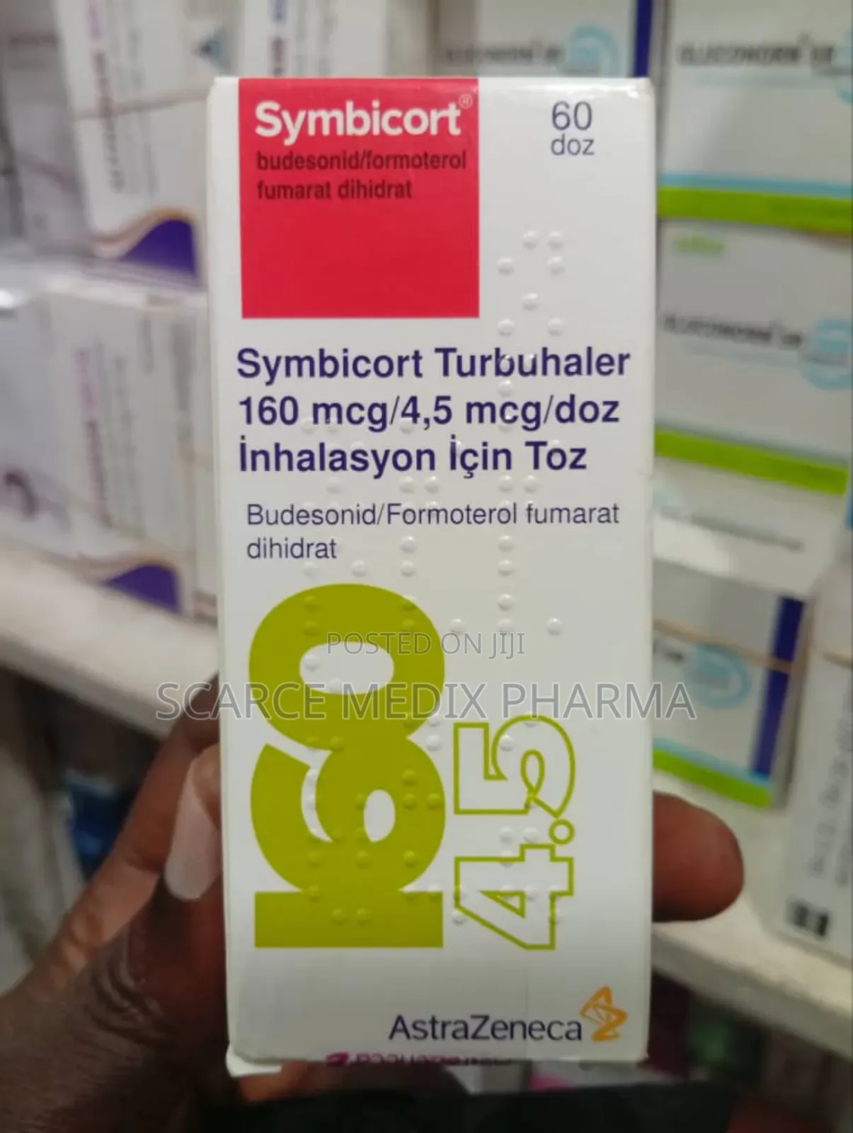 Symbicort Turbo Inhaler 160mcg /4.5 in Lagos Island (Eko) - Vitamins ...