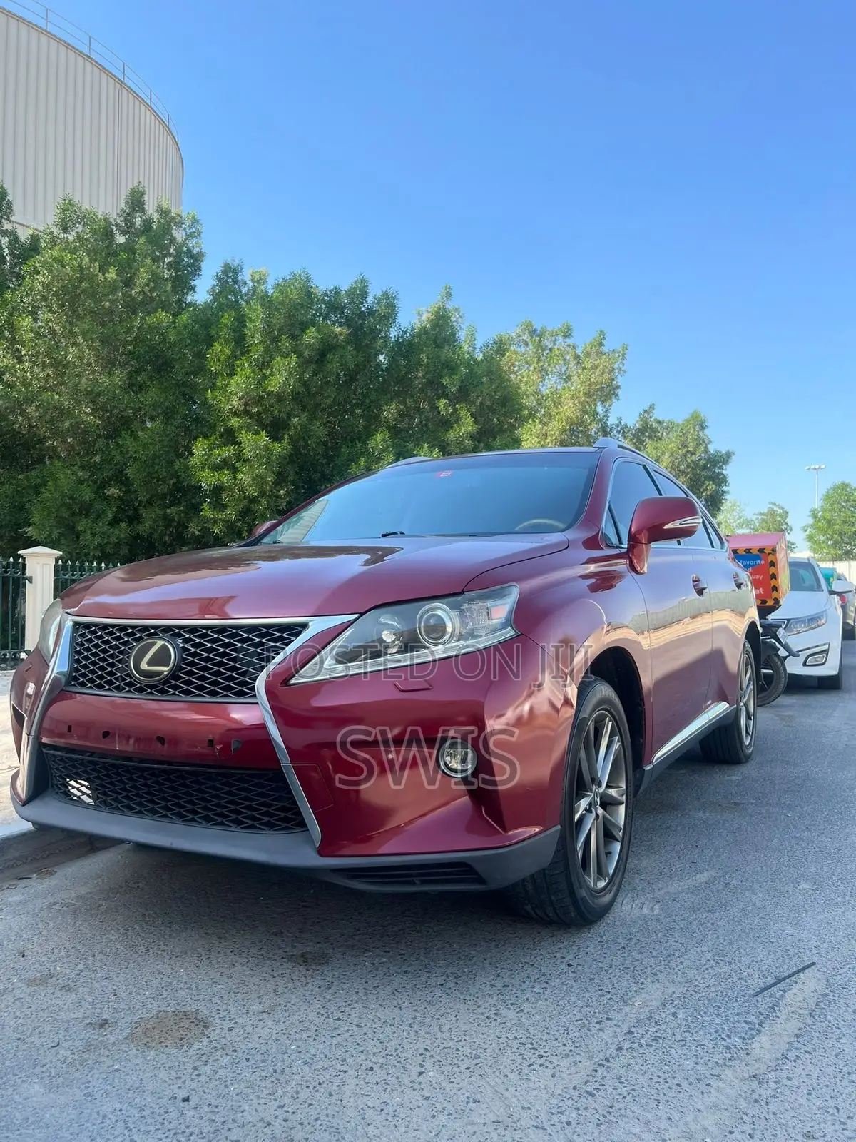 Lexus RX 350 2010 Red in Lagos State - Cars, Samuel Sunday | Jiji.ng