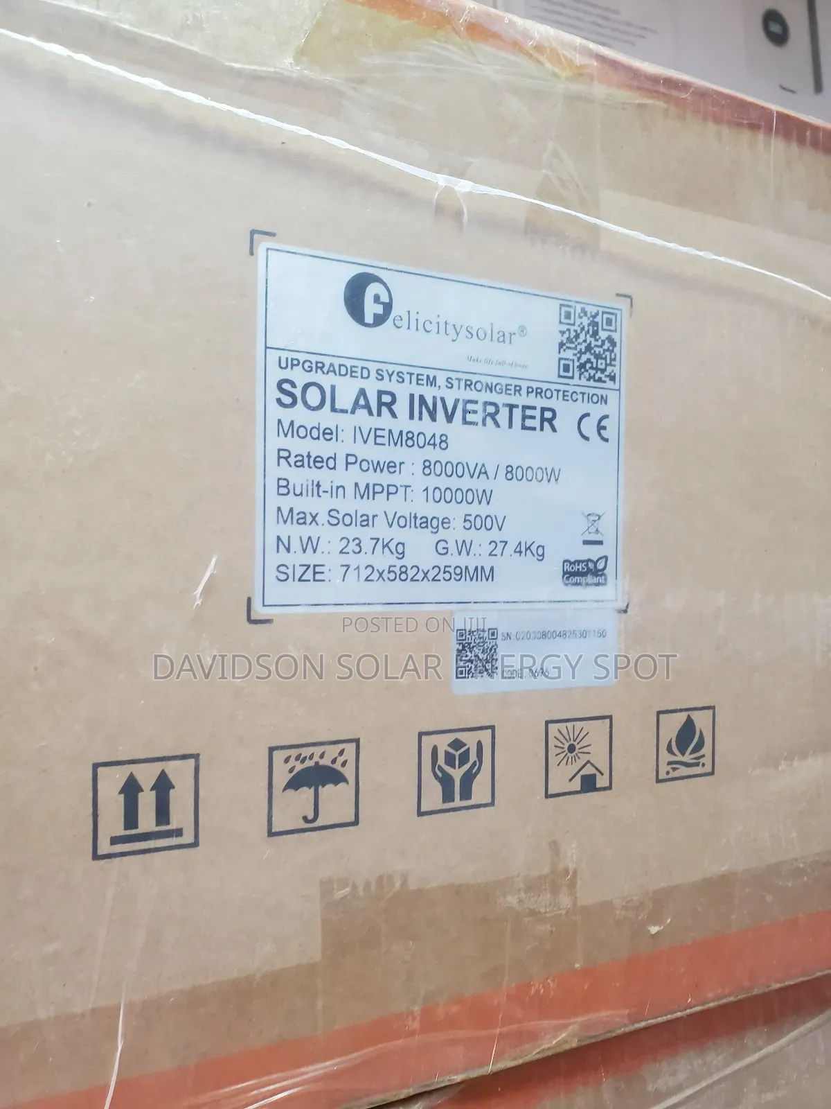 8kva 48v Felicity Lithium Battery in Abule Egba - Electrical Equipment ...