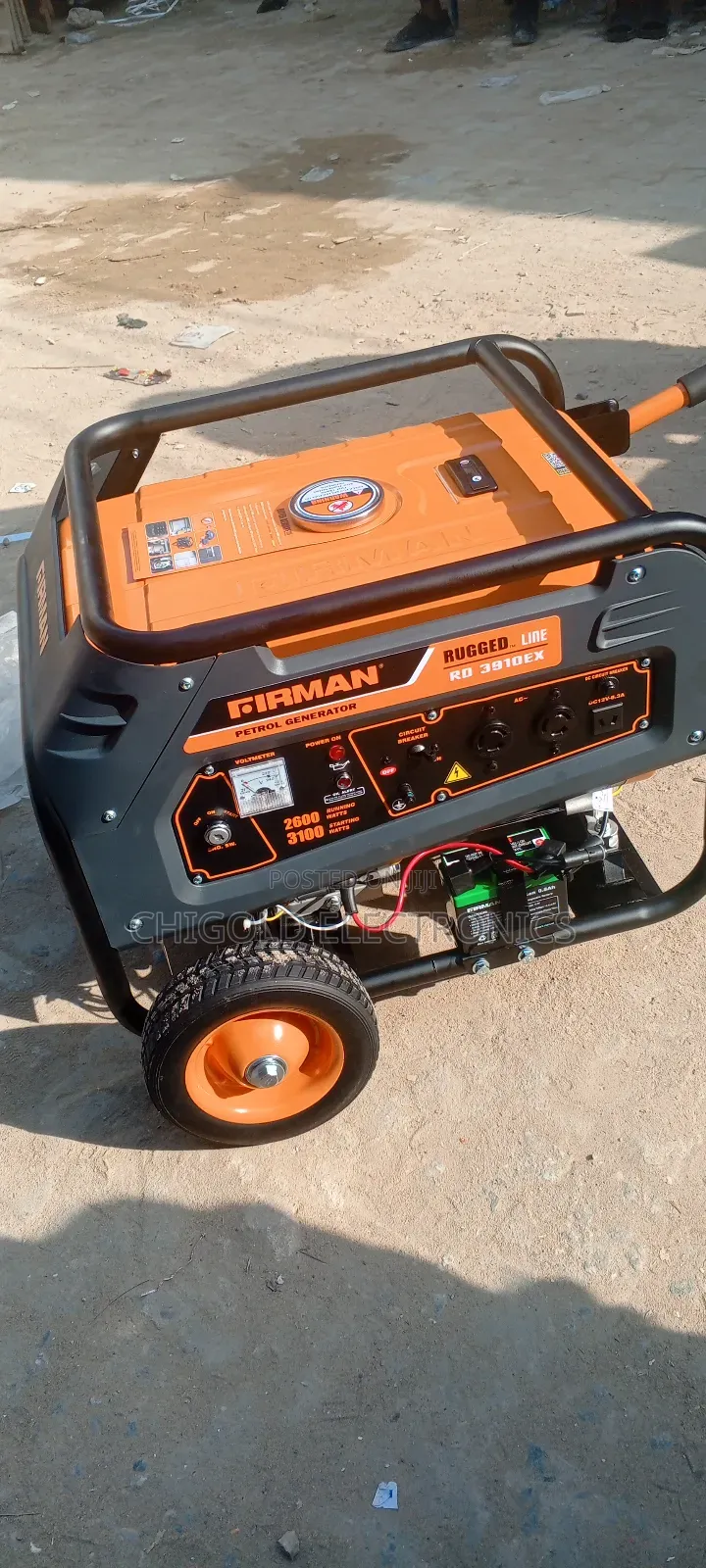 Original Firman Rugged Generator for sale - CHIGOLD ELECTRONICS Price ...