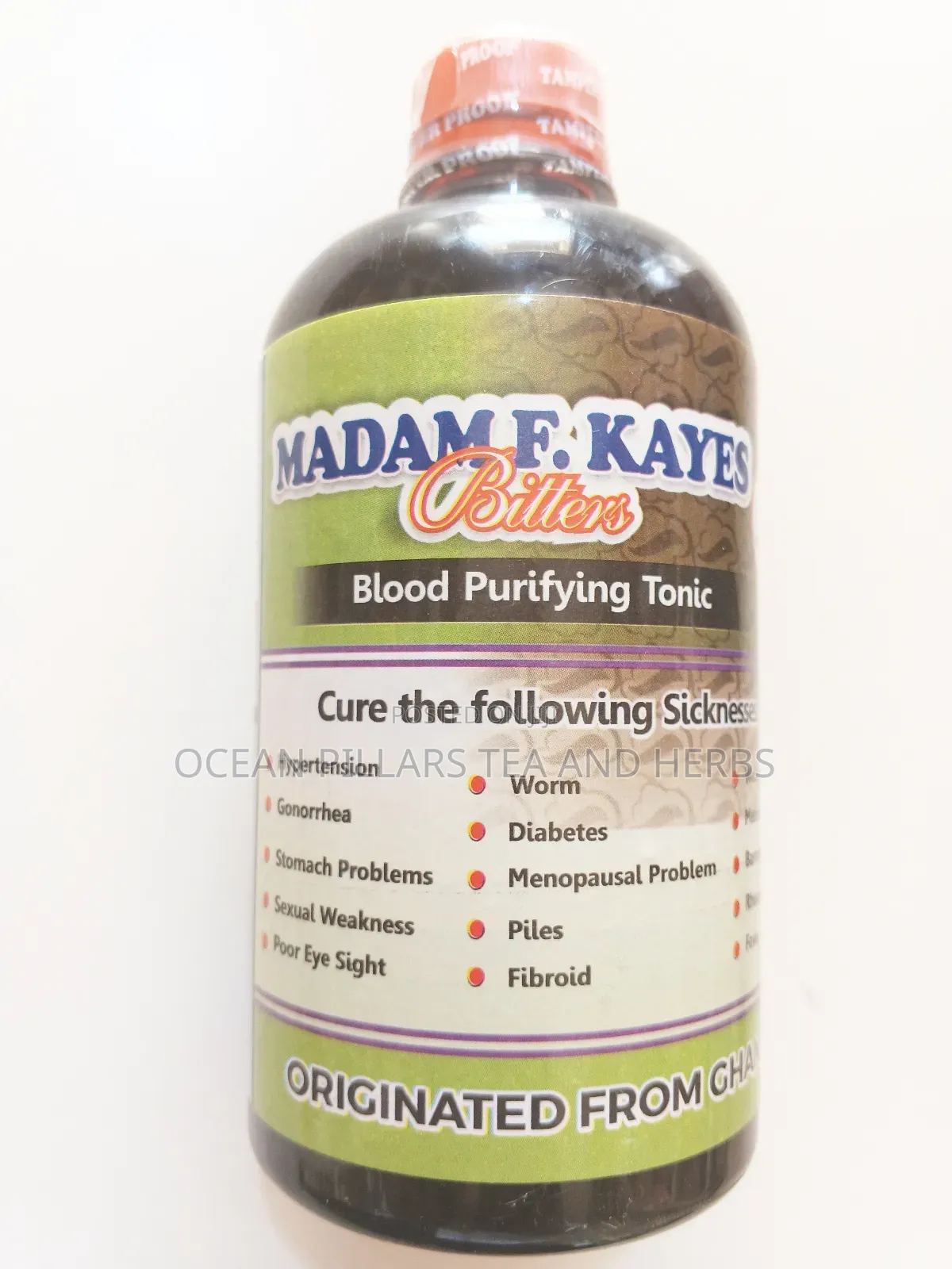 Madam F. Kayes Bitters and Blood Purifier Tonic (100%Herbal Mixture) in ...