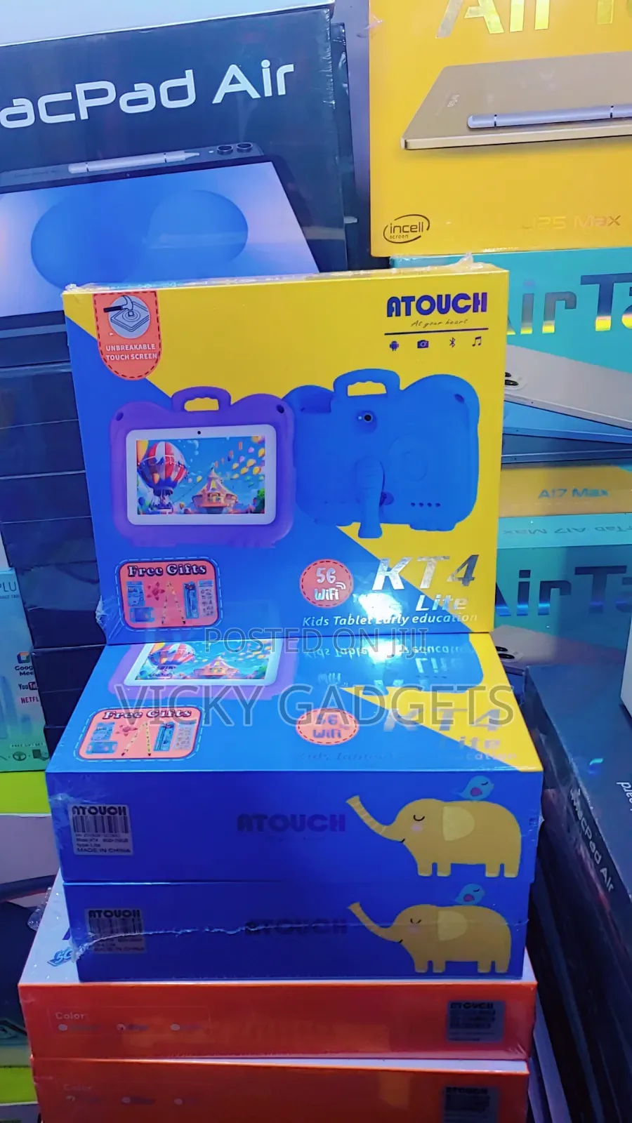 New Atouch KT4 256 GB in Ikeja - Tablets, Oluchi Anosike | Jiji.ng