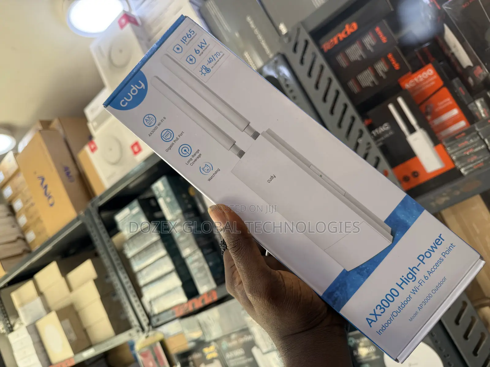 Cudy Ax3000 in Ikeja - Networking Products, Dozex Global Technologies ...