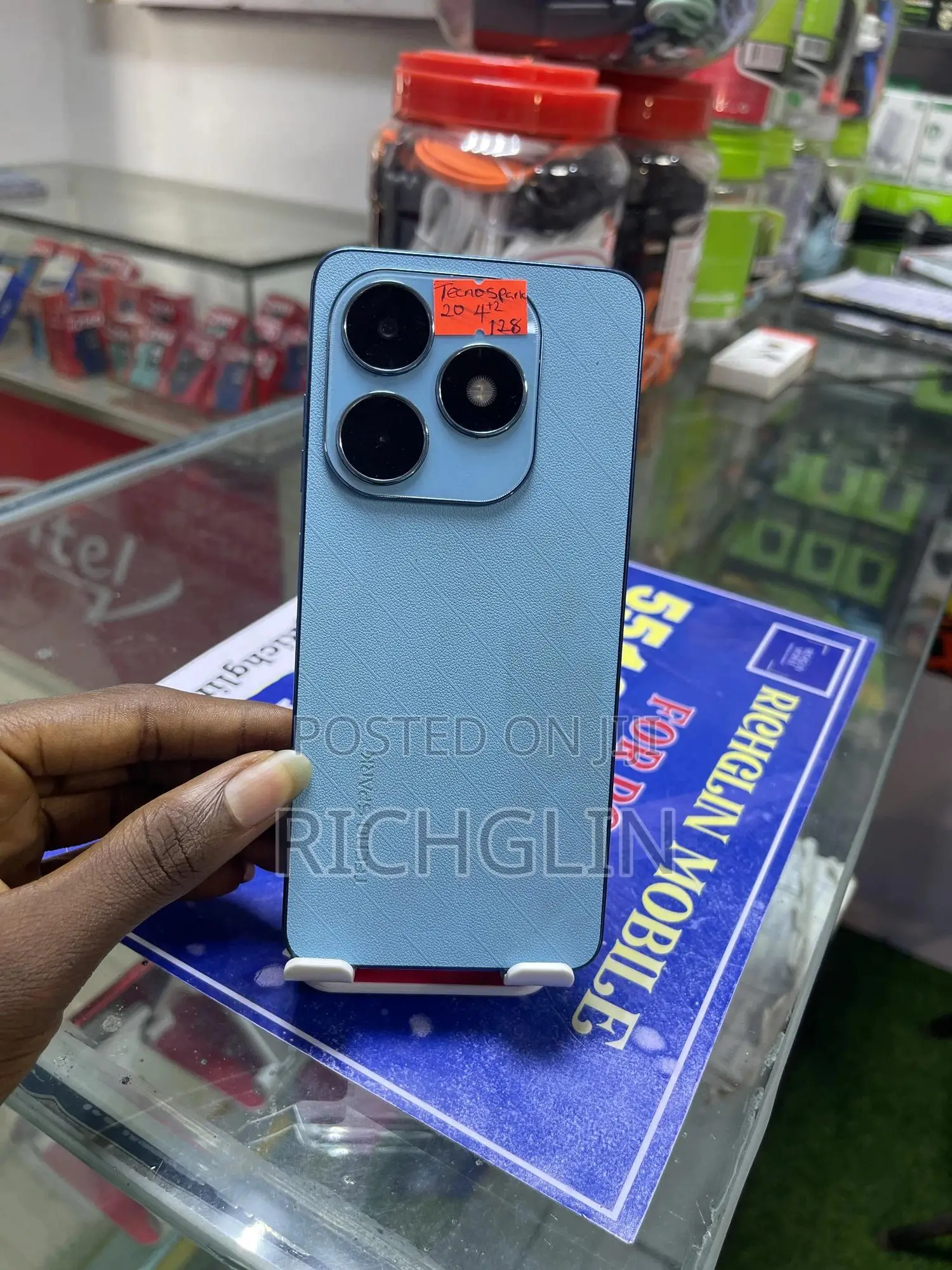 Tecno Spark 20 128 GB Blue in Port-Harcourt - Mobile Phones, Richglin ...