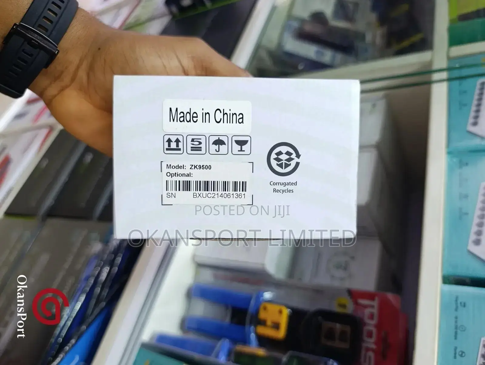 Zkteco Zk9500 Usb Fingerprint Scanner – Desktop Biometric Reader for ...
