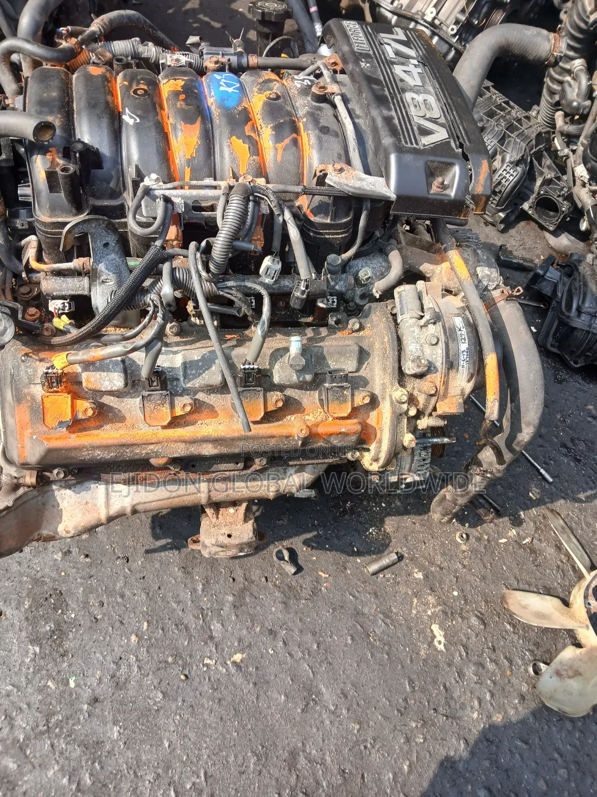 2uz 4.7l V8 Engine Toyota 4runner 2004 2007 2009 for sale - Ejidon ...