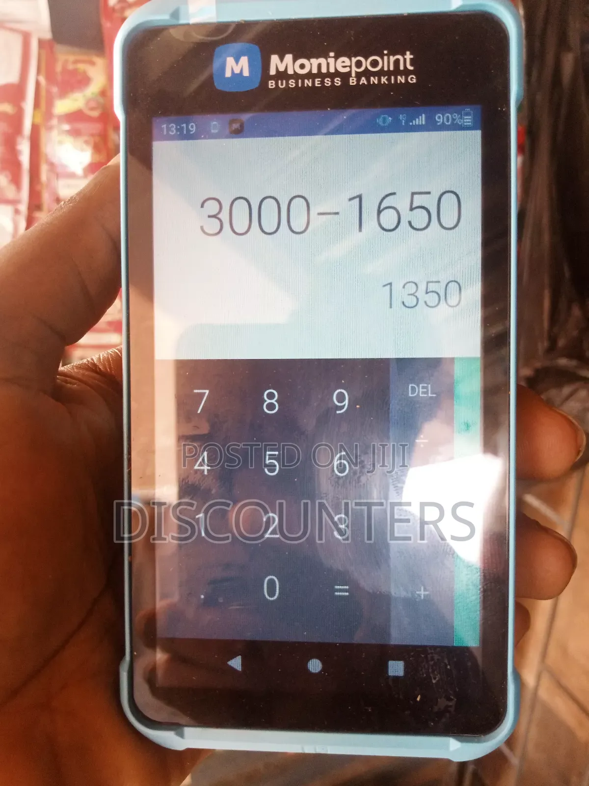 Easy Target Smart Pos Machine: Portable With Strong Battery. in Agege ...