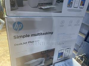 Hp Deskjet Plus 4120 in Lagos Island (Eko) - Printers & Scanners, Basit ...