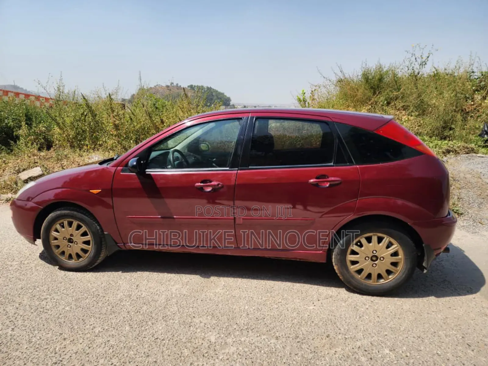 Ford Focus 2010 Red in Apo District - Cars, Chibuike Innocent | Jiji.ng