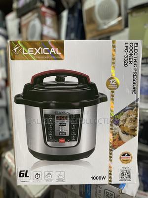 Lexical 6 Liters Electric Pressure Cooker in Ojo - Kitchen Appliances ...