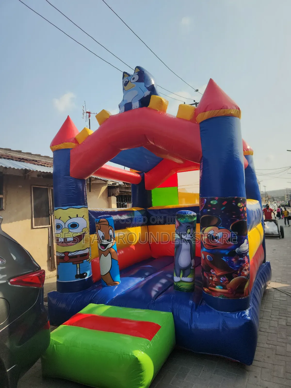 Brand New Bouncing Castle With Blower in Ikeja - Playground Equipment ...