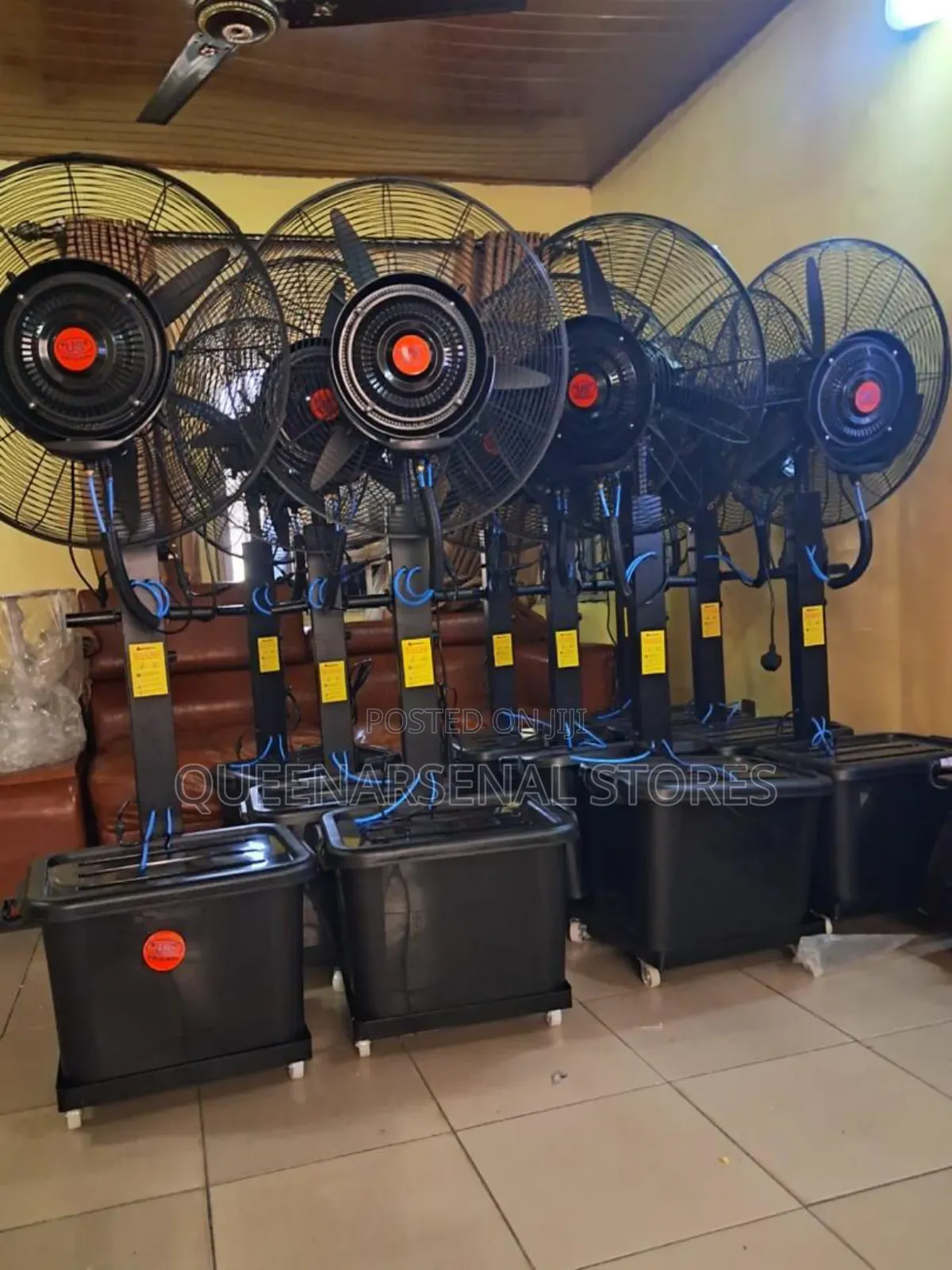 Water Fan, Water Mist Ac Standing Fan in Lagos Island (Eko) - Home ...