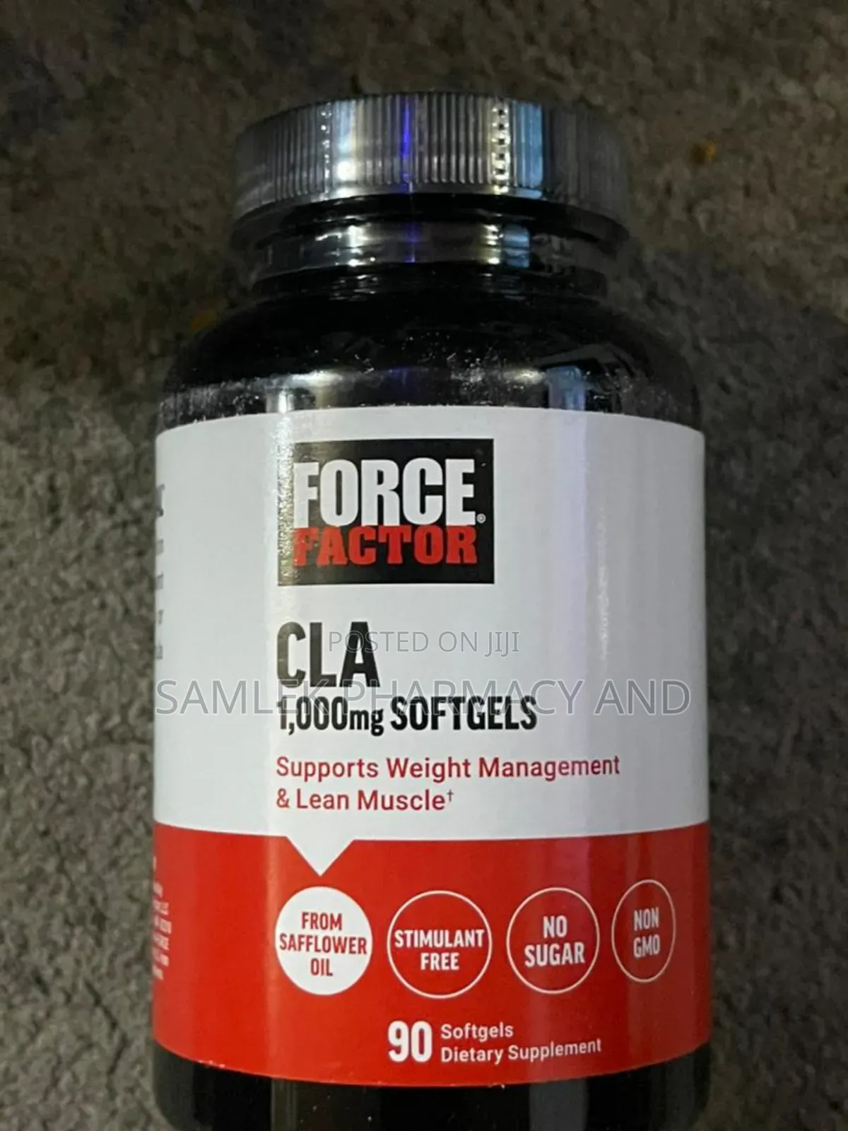 Force Factor Cla 1000mg(Conjugated Linoleic Acid)-for Lean Muscle Mass ...
