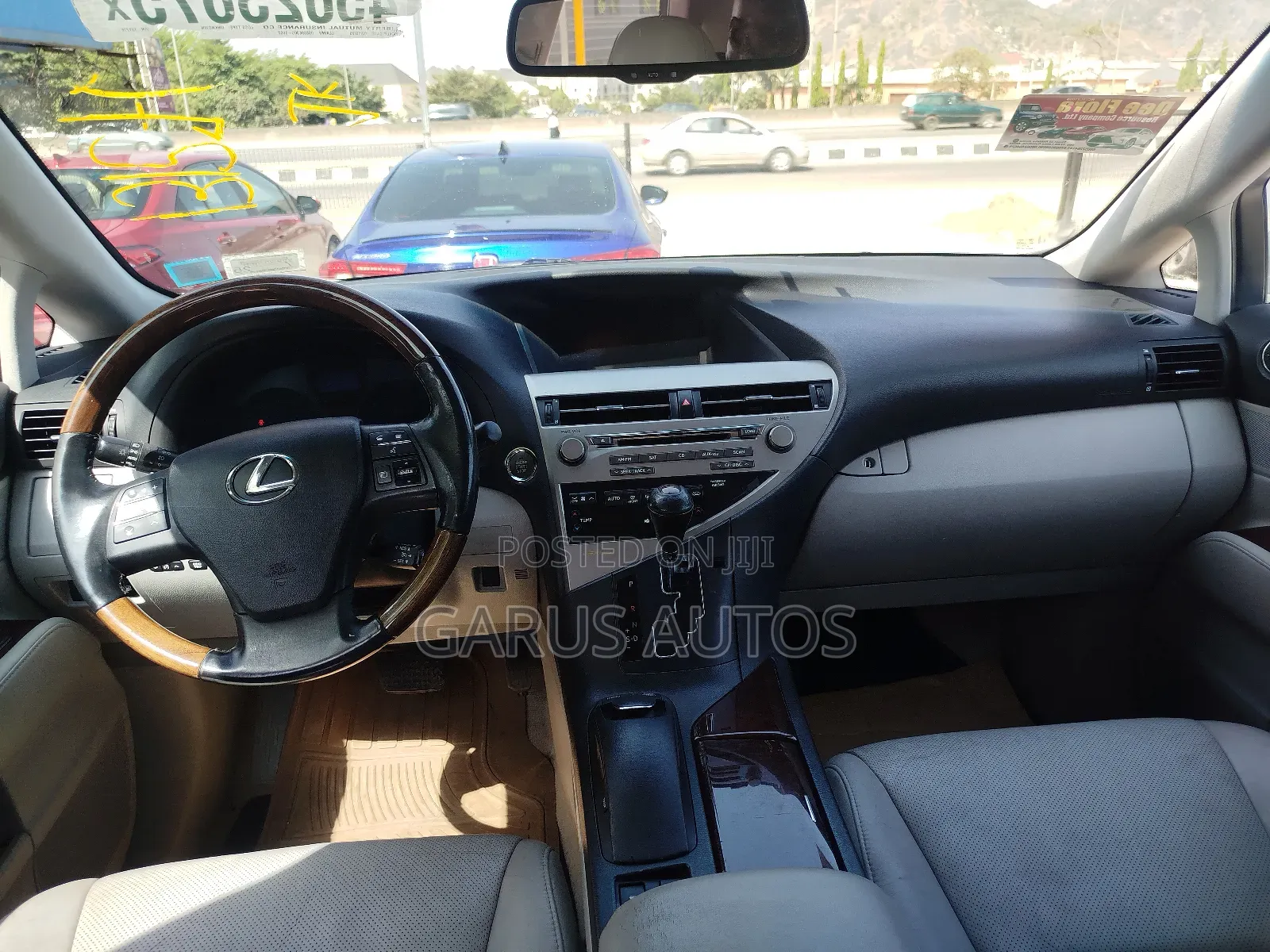 Lexus RX 350 2010 Silver in Gwarinpa - Cars, Samuel Garba | Jiji.ng