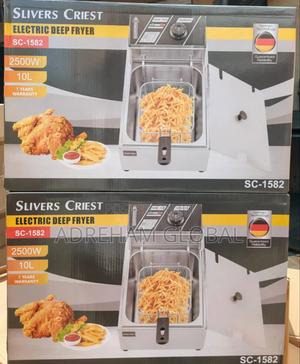 10l Slivers Criest Electric Deep Fryer in Yaba - Farm Machinery ...