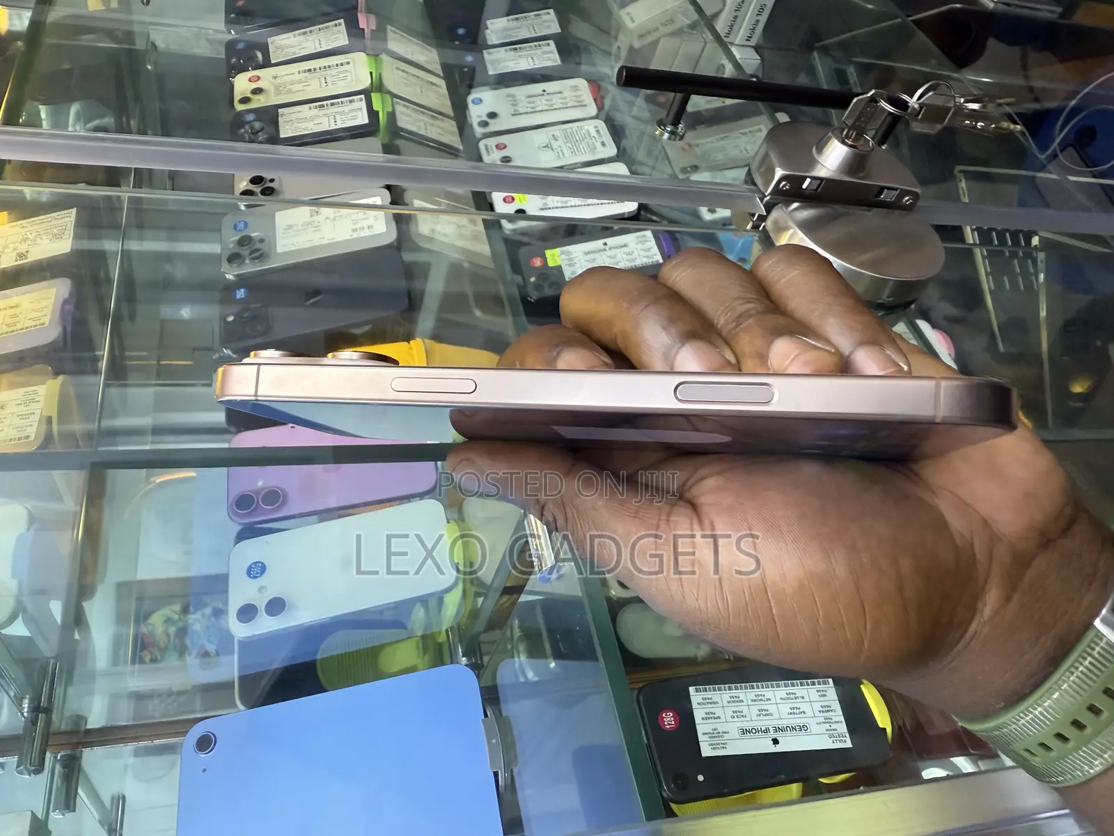 Apple iPhone 16 Pro Max 256 GB Rose Gold in Ikeja - Mobile Phones, Lexo ...