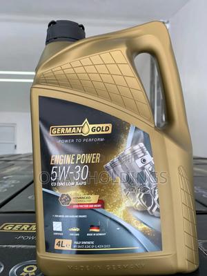 German Gold Engine Oil ( Power to Perform) for sale - OHAJI HOLDINGS ...