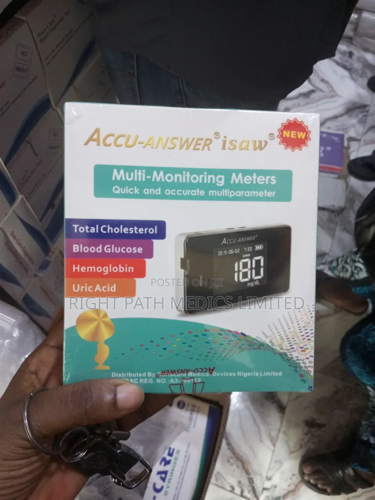 Accu-Answer Isaw Multi-Monitoring System 4 in 1 in Lagos Island (Eko ...
