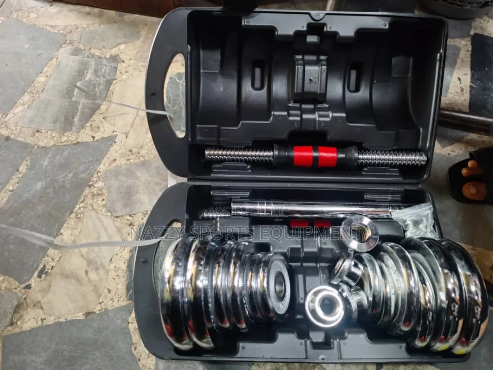 Dumb Bell 20kg in Eko Atlantic - Sports Equipment, Nazzy Sports ...