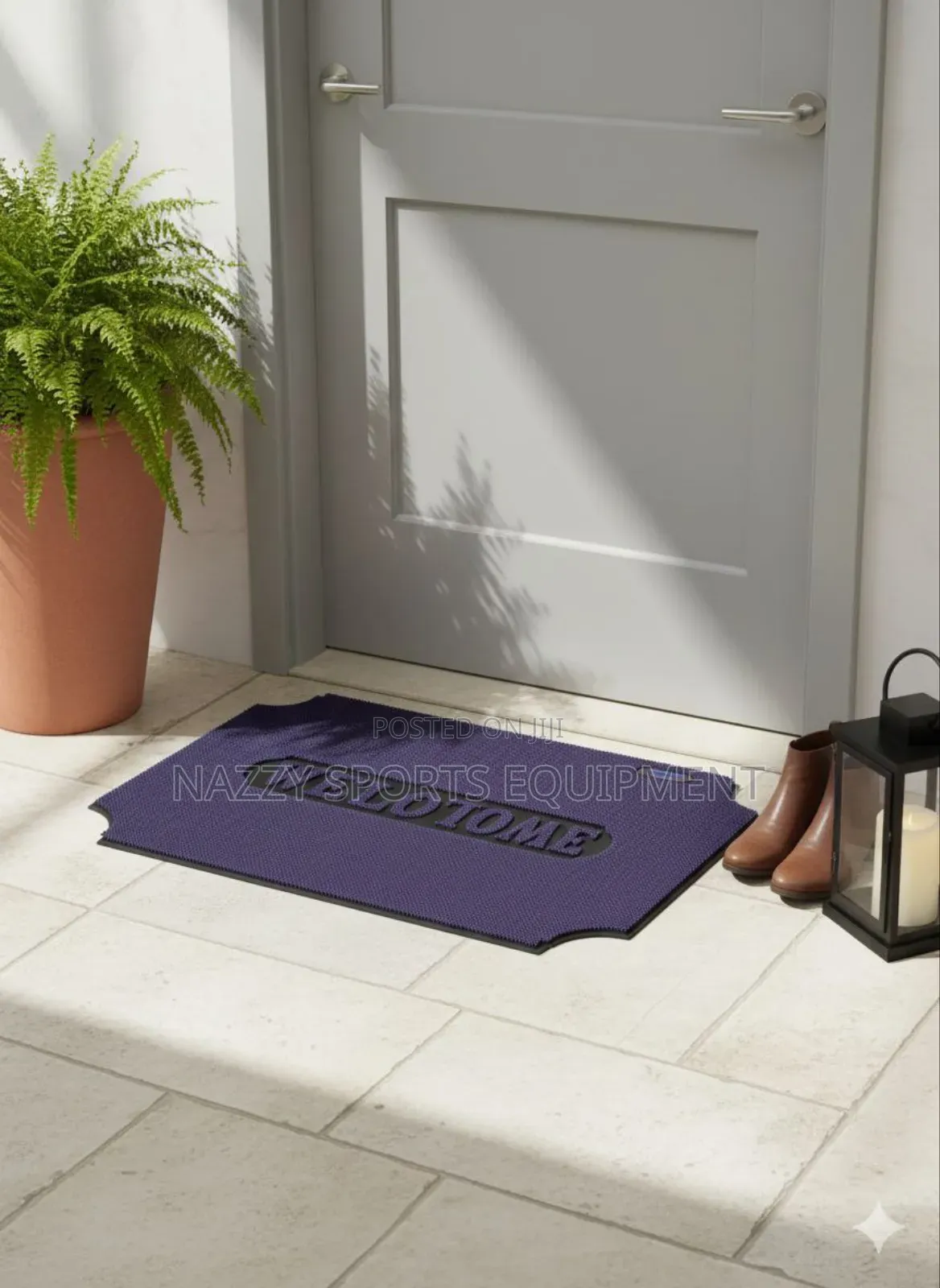 60 by 90cm Welcome Rubber Mat in Eko Atlantic - Home Accessories, Nazzy ...