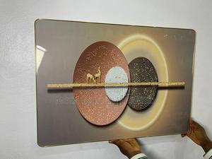 Moon Art Unbreakable Acrylic Frame in Lekki - Furniture, Mega Gold ...