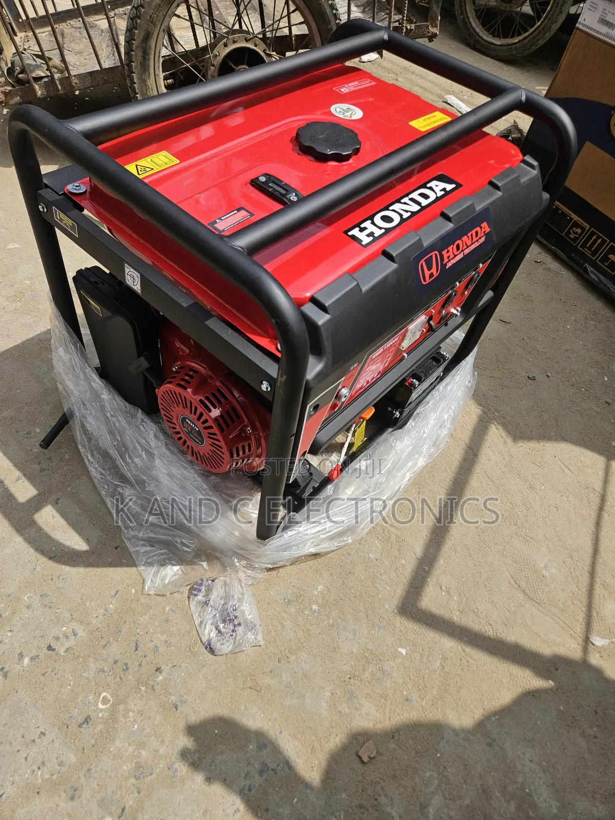 10kva Honda Petorl Generator 100%Copper Wire in Ikeja - Electrical ...