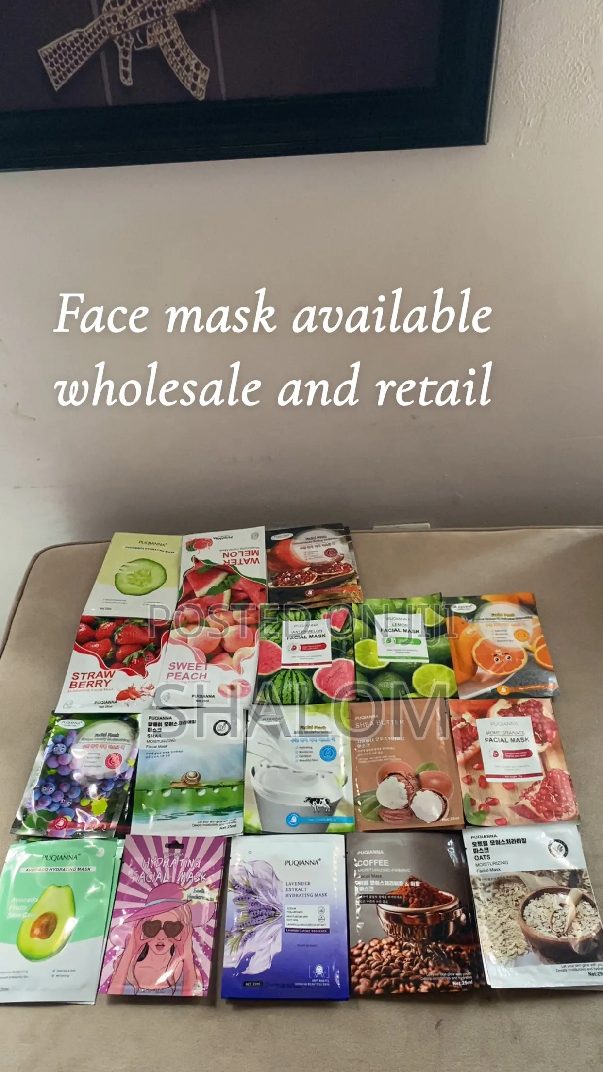 Fruit Face Masks in Ipaja - Face Care, Shalom David | Jiji.ng