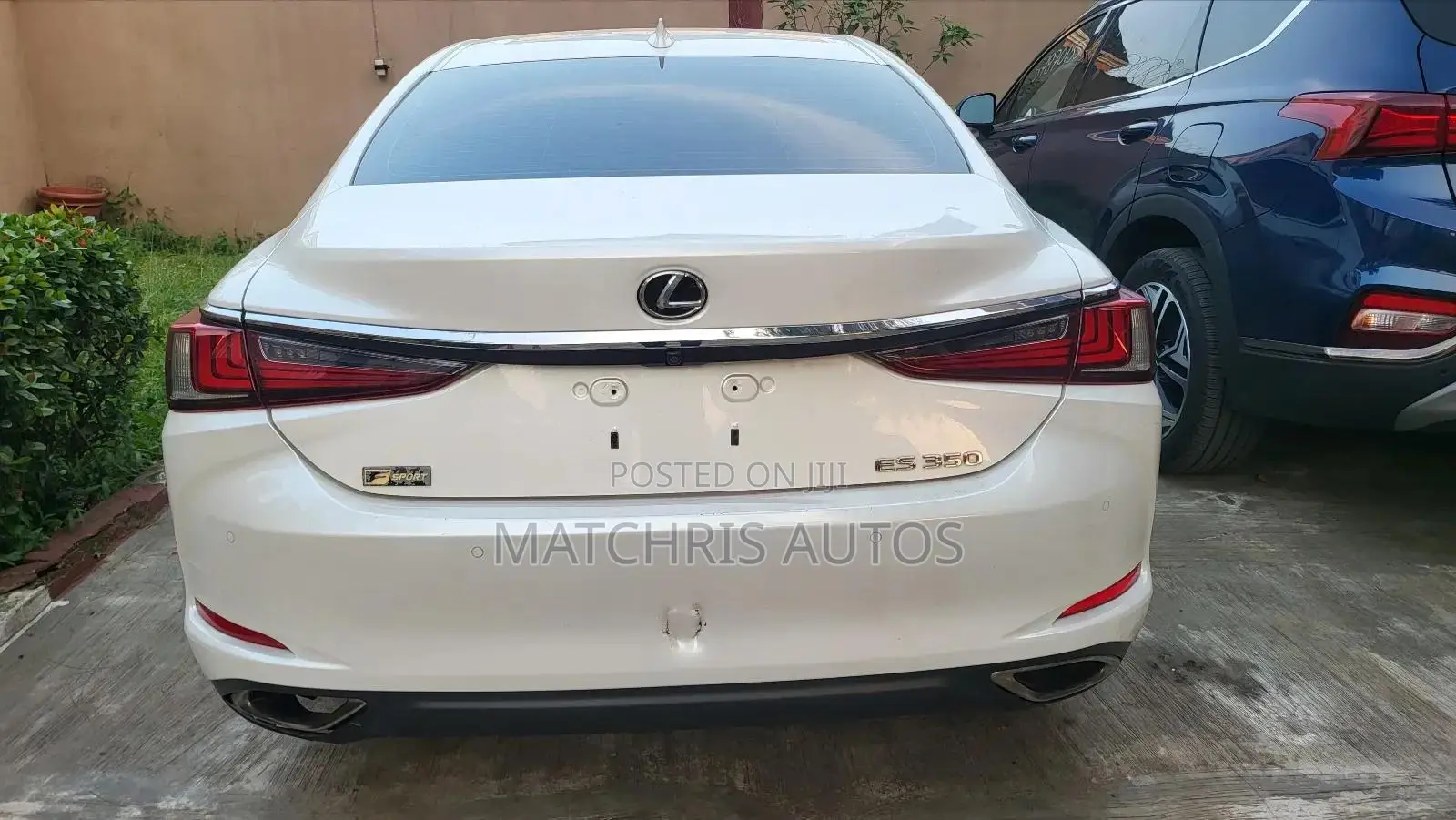 Lexus ES 350 F Sport 2020 White for sale - Matchris Autos Price: ₦ ...