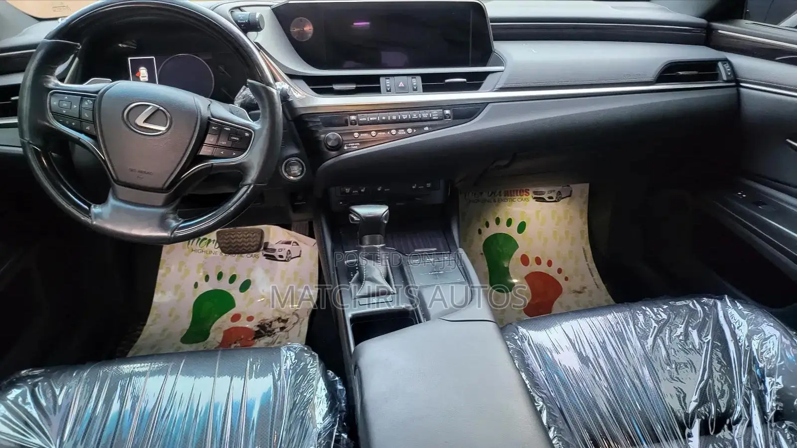 Lexus ES 350 F Sport 2020 White for sale - Matchris Autos Price: ₦ ...