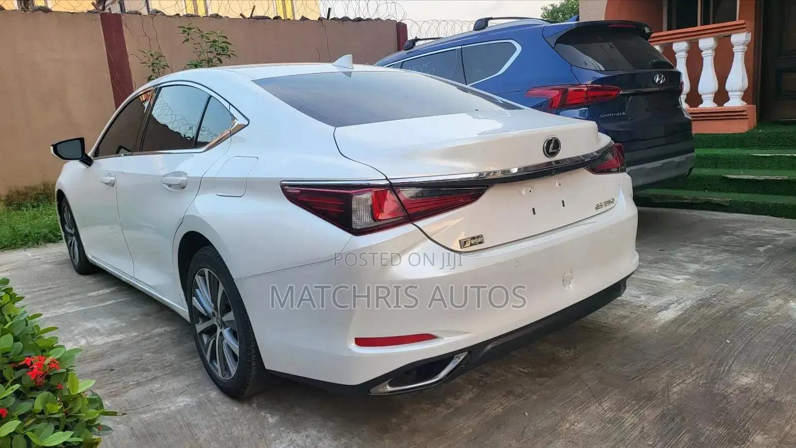 Lexus ES 350 F Sport 2020 White for sale - Matchris Autos Price: ₦ ...