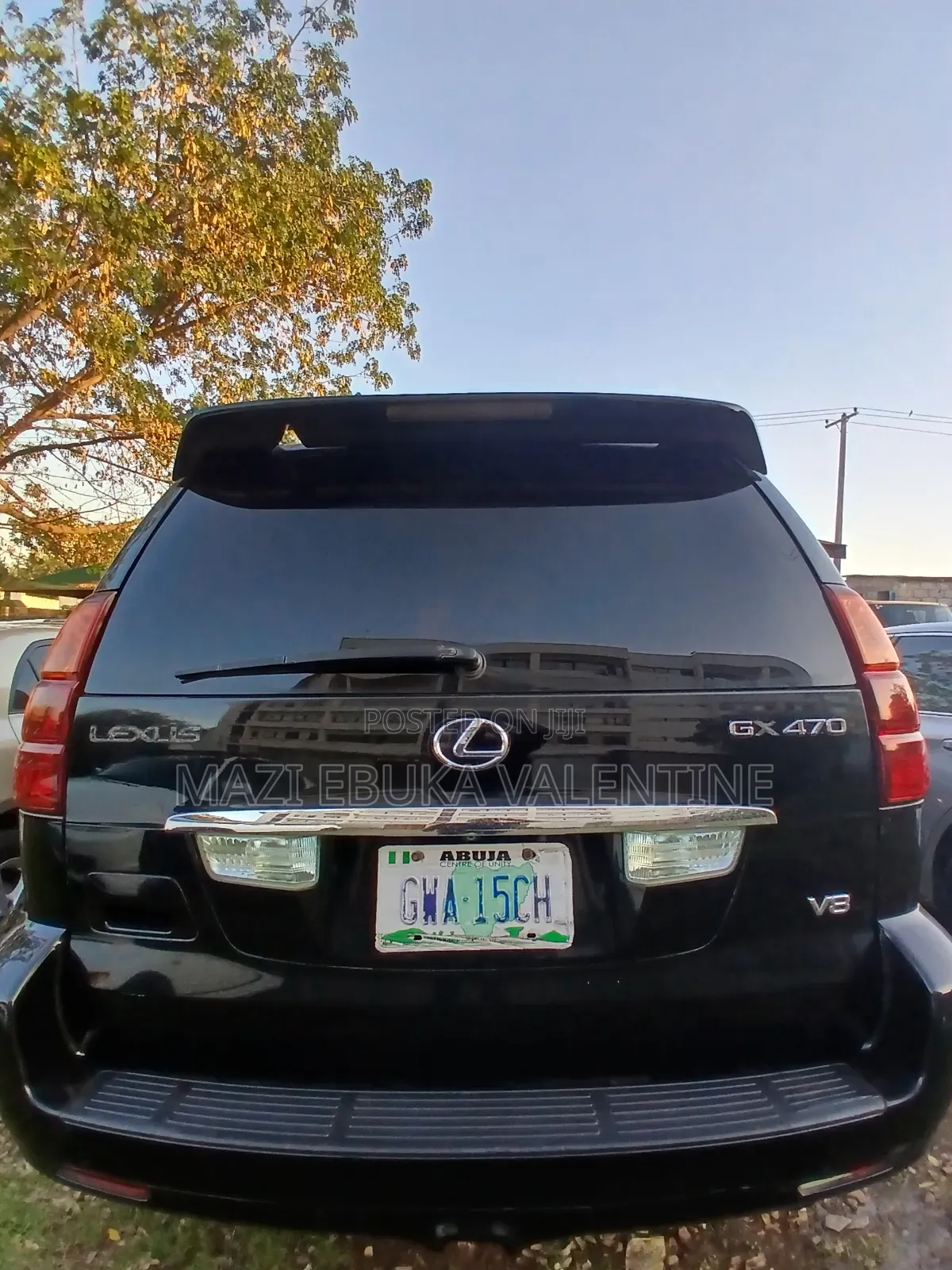 Lexus GX 470 Sport Utility 2005 Black in Central Business District ...