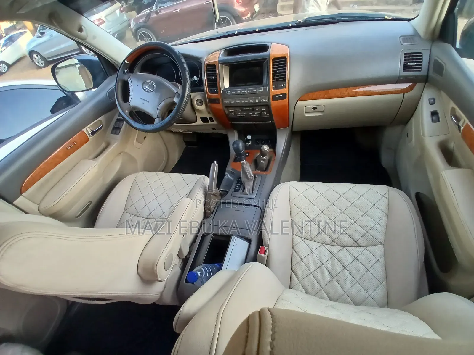 Lexus GX 470 Sport Utility 2005 Black in Central Business District ...