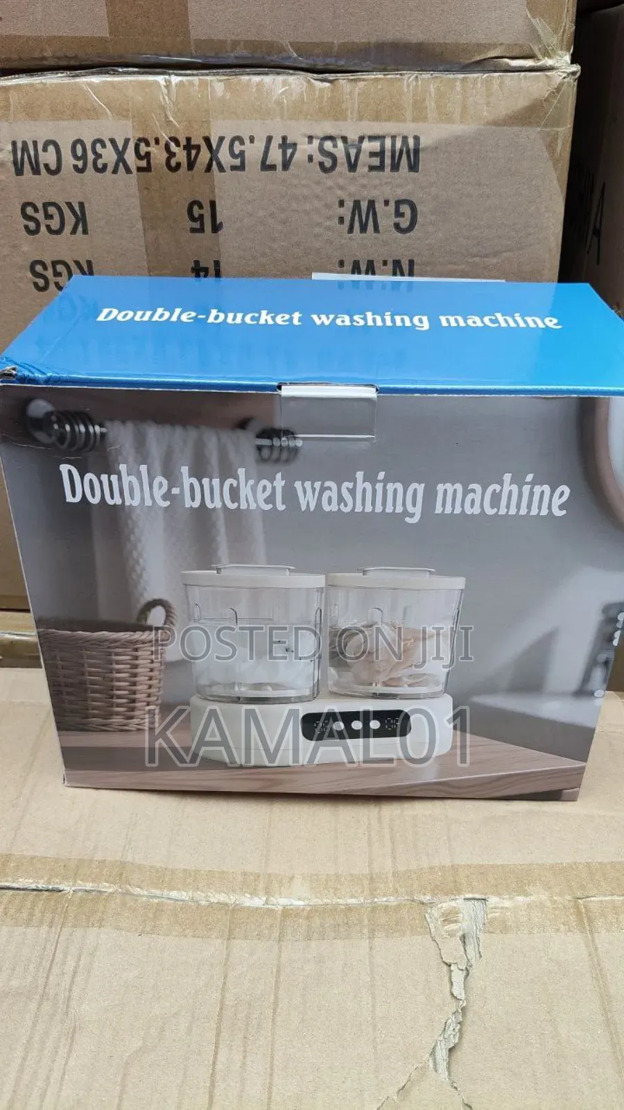 2 in 1 Mini Washing Machine for sale - Kamal01 Price: ₦ 40,000 on Jiji ...
