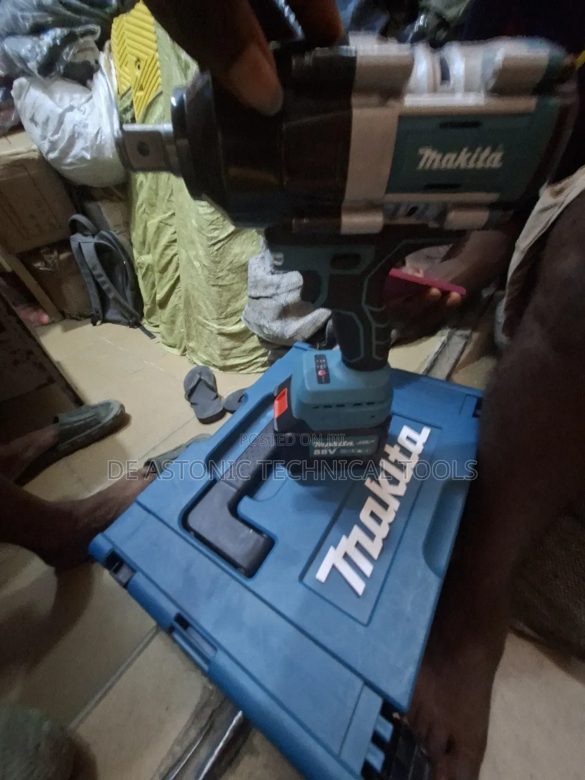 Makita Impact Wrench for sale - De Astonic Technical Tools Price: ₦ ...