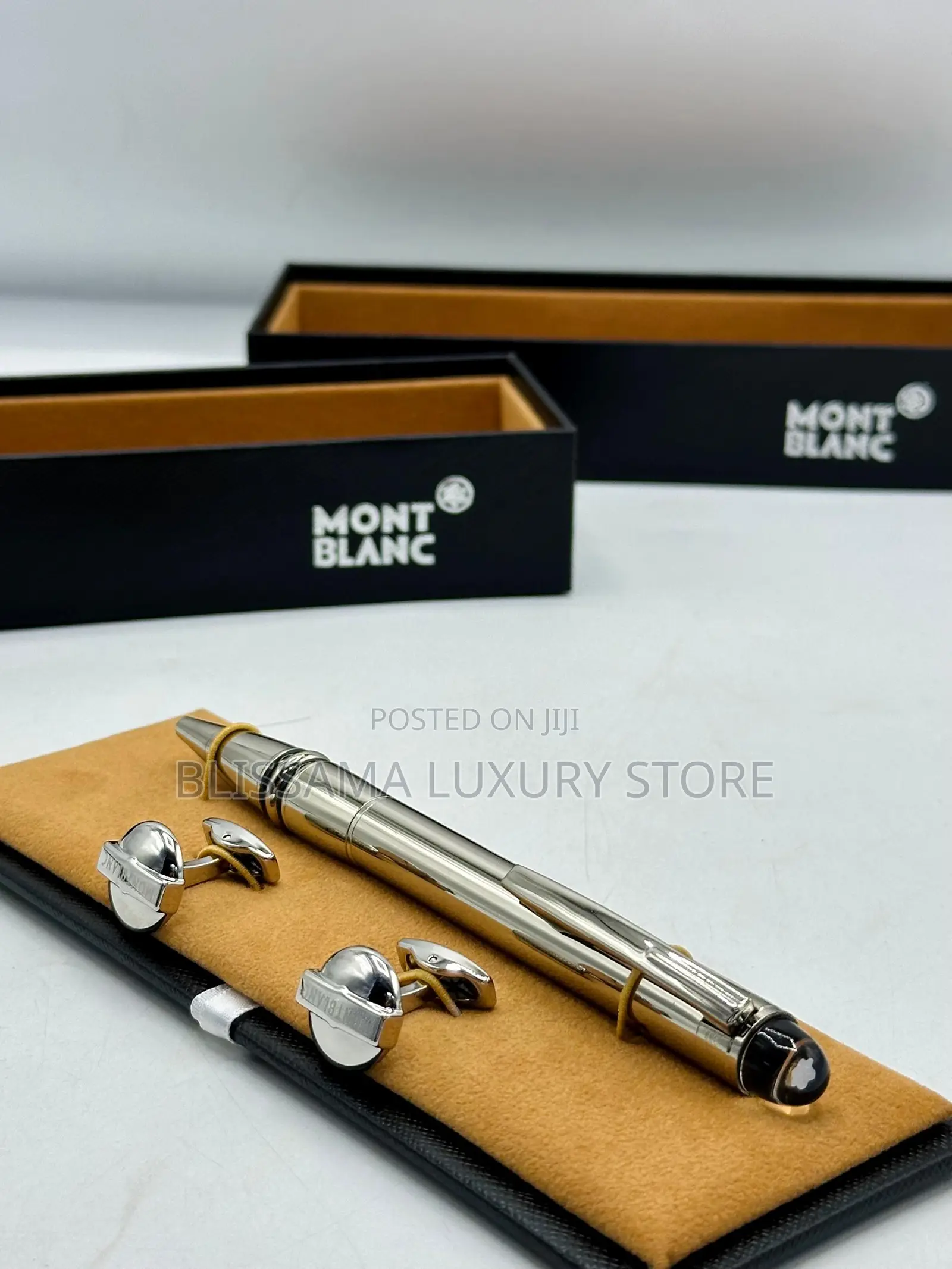 Mont Blanc Quality Cuff Links/Pen Set in Eko Atlantic - Clothing ...