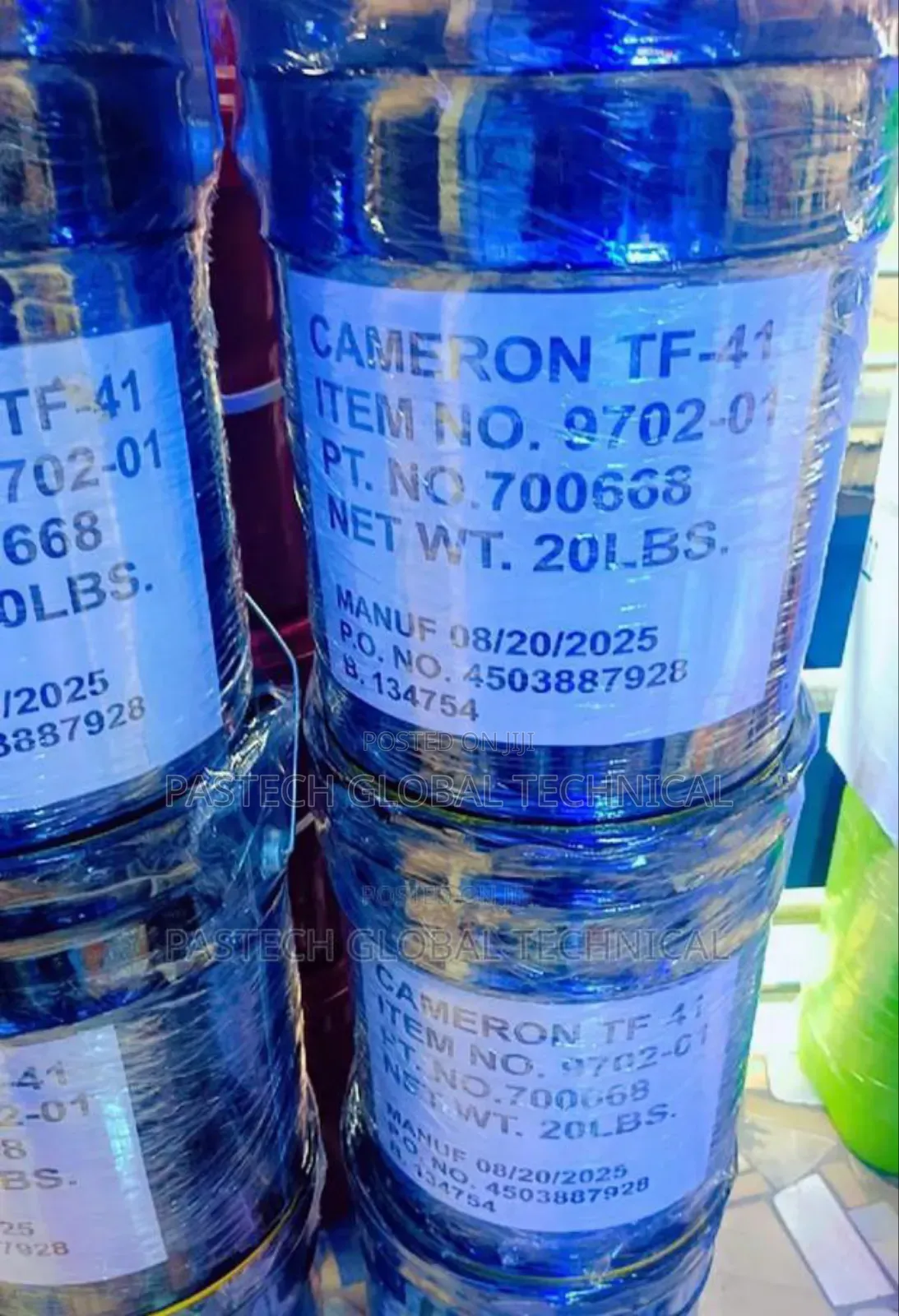 (20lb Pail) Cameron Grease Tf-41// in Port-Harcourt - Manufacturing ...