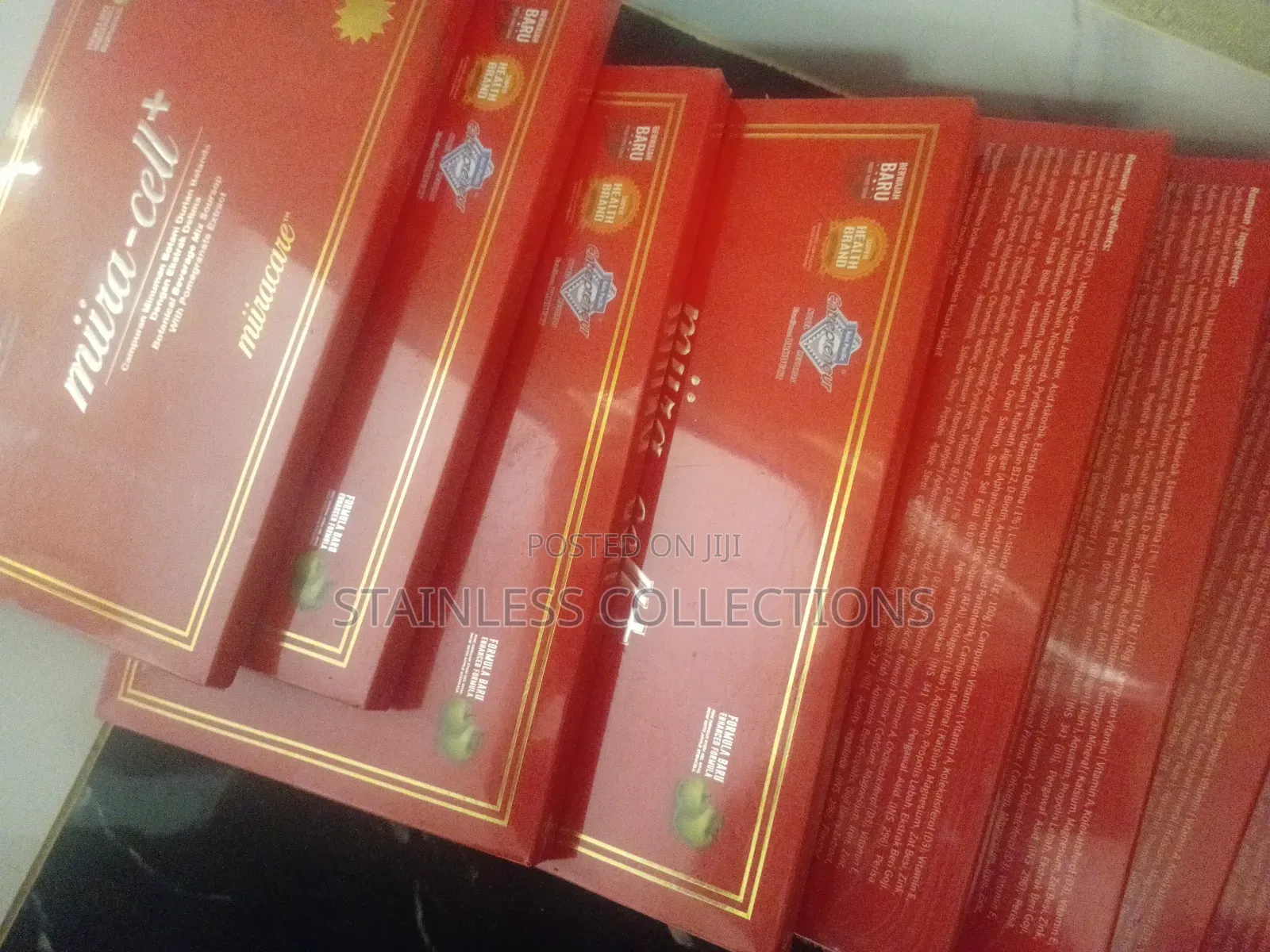 Miira Cell Body Repair Supplement in Ifako-Ijaiye - Vitamins ...