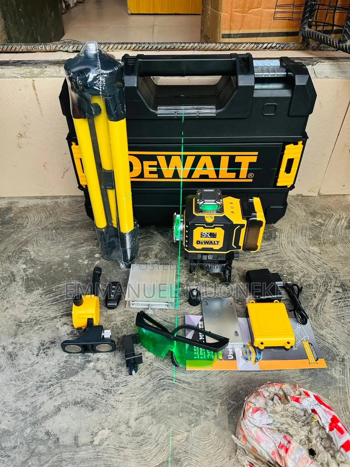 Dewalt Green Cross Line Laser Level in Lagos Island (Eko) - Electrical ...