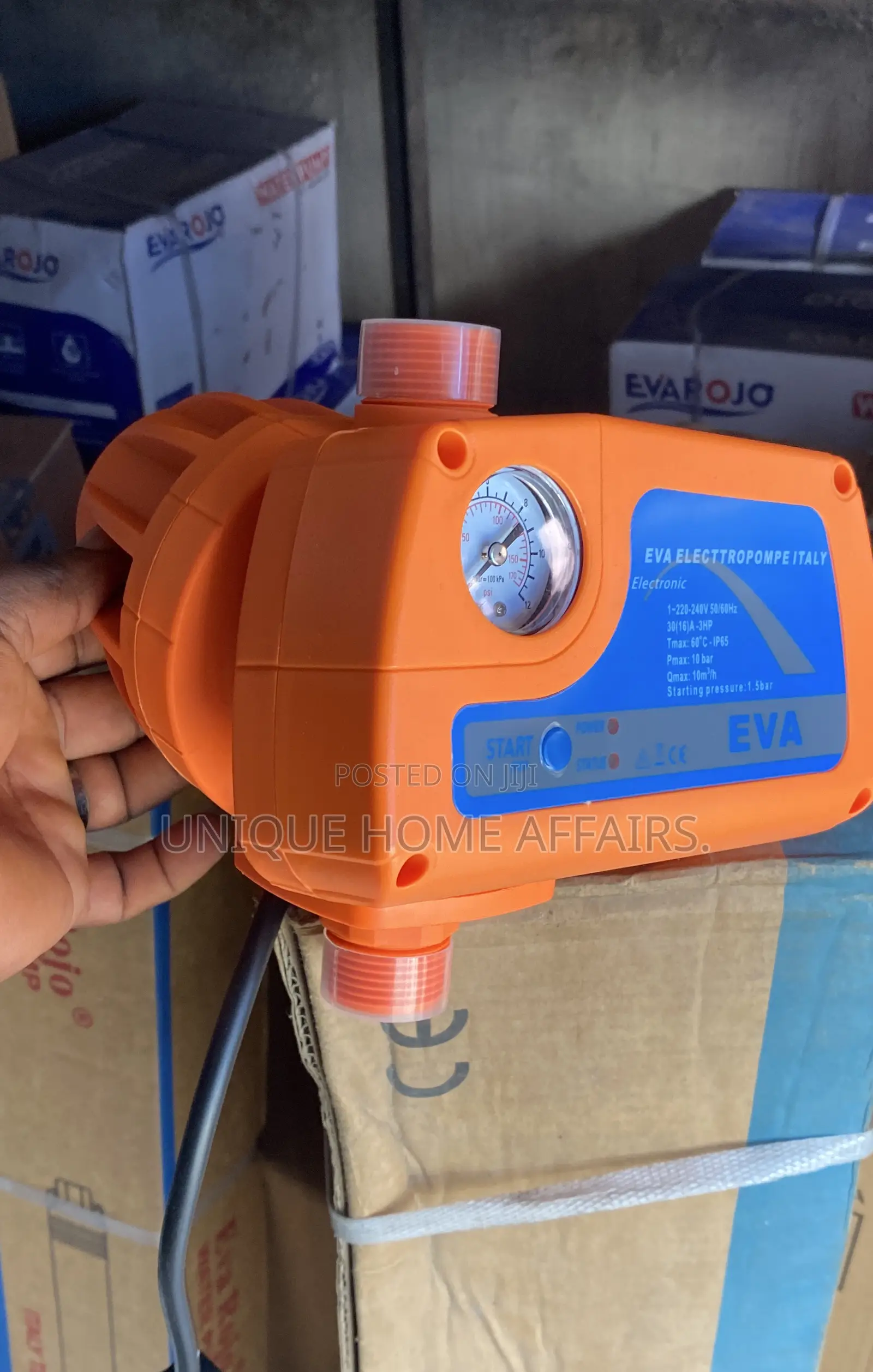 Eva Electropompe Italy Automatic Pressure Control in Orile - Plumbing ...