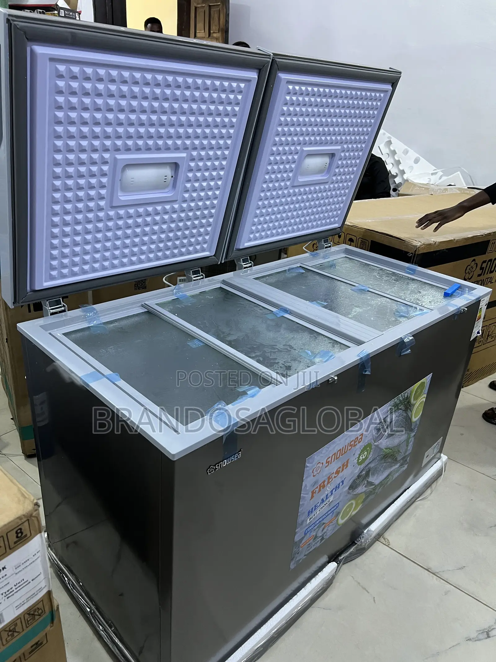 Snowsea 420l Bd-600g Deep Freezer With Fast Ice Formation in Amuwo ...